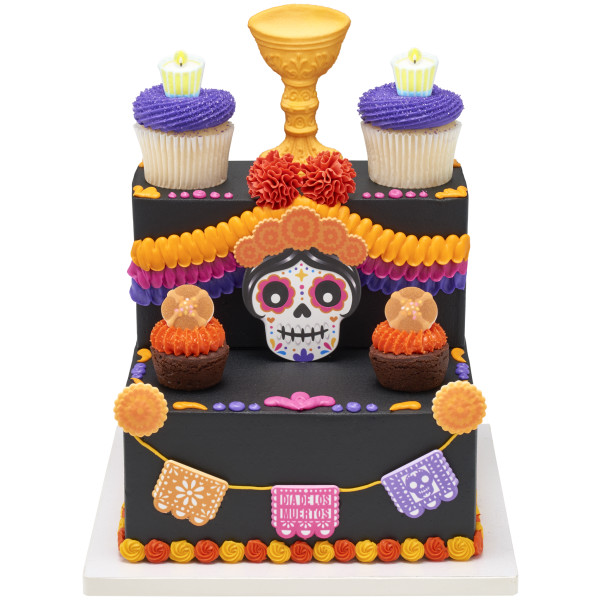El Catrin And La Catrina Skulls | DecoPac