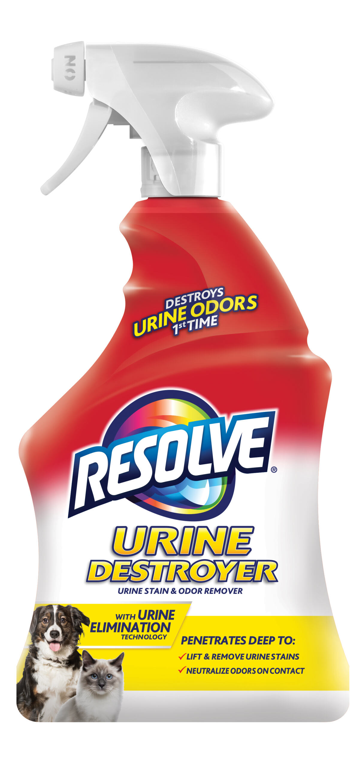 Resolve® Urine Destroyer: Stain & Odor Remover | Resolve® US