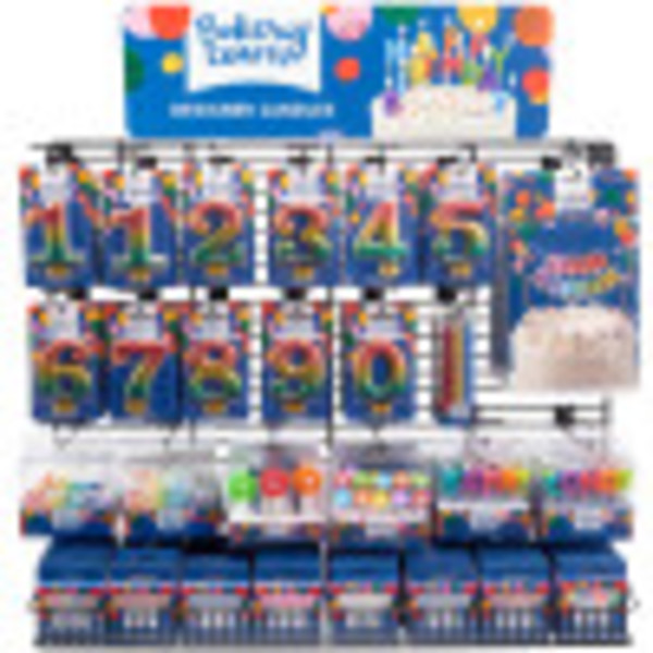 Counter Display With 24 Hooks | DecoPac