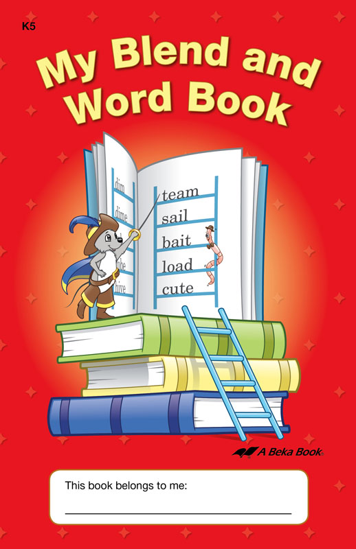My Blend and Word Book