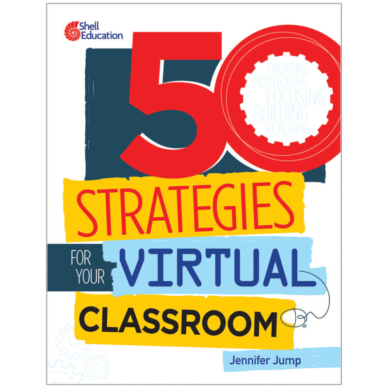 Shell Education 50 Strategies for Your Virtual Classroom - Zuma