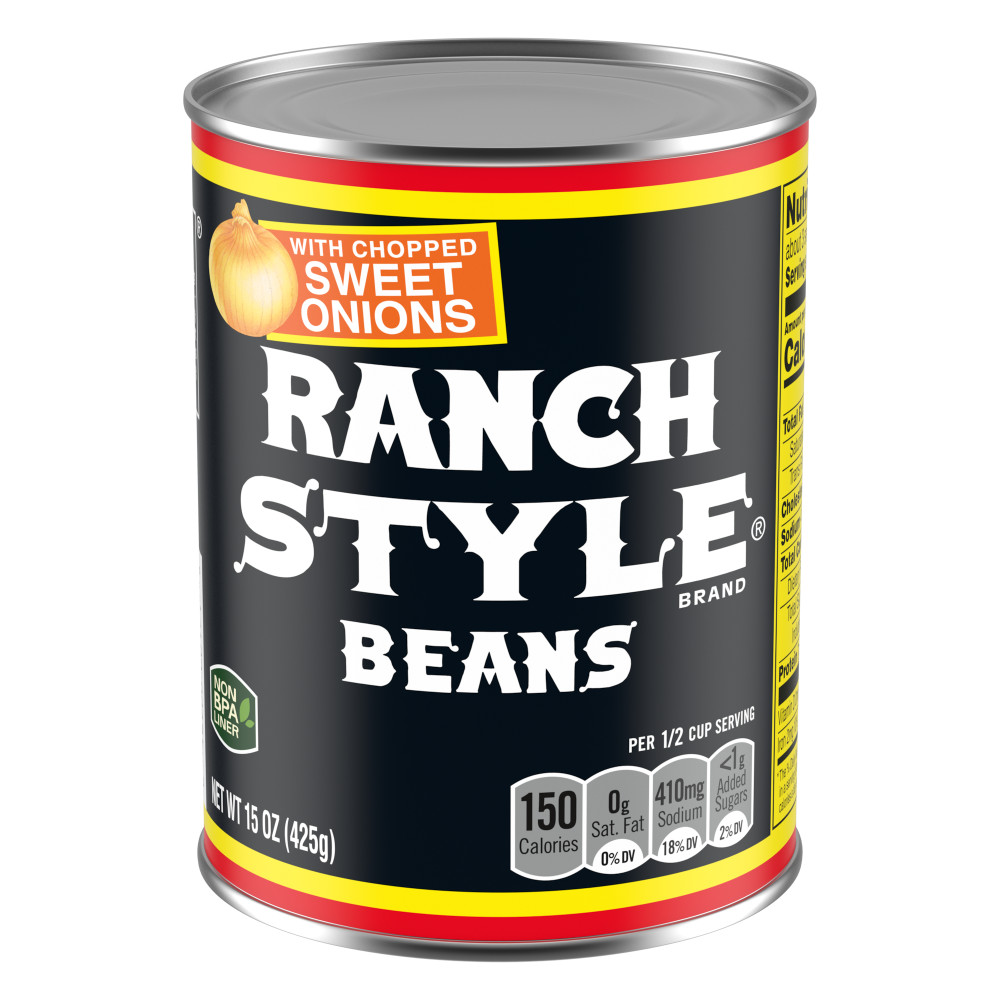 Black Label Beans with Onion by Ranch Style | Conagra Foodservice