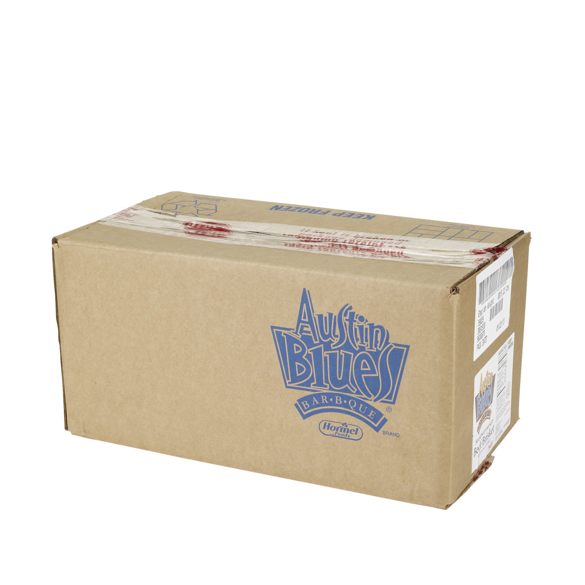 AUSTIN BLUES® Pit Smoked Sliced Beef Brisket, 2 piece