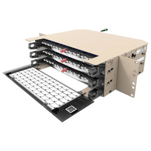 CommScope RCP-3KAPUE03100 Rapid Fiber™ RCP Series Fiber Patch Panel ...