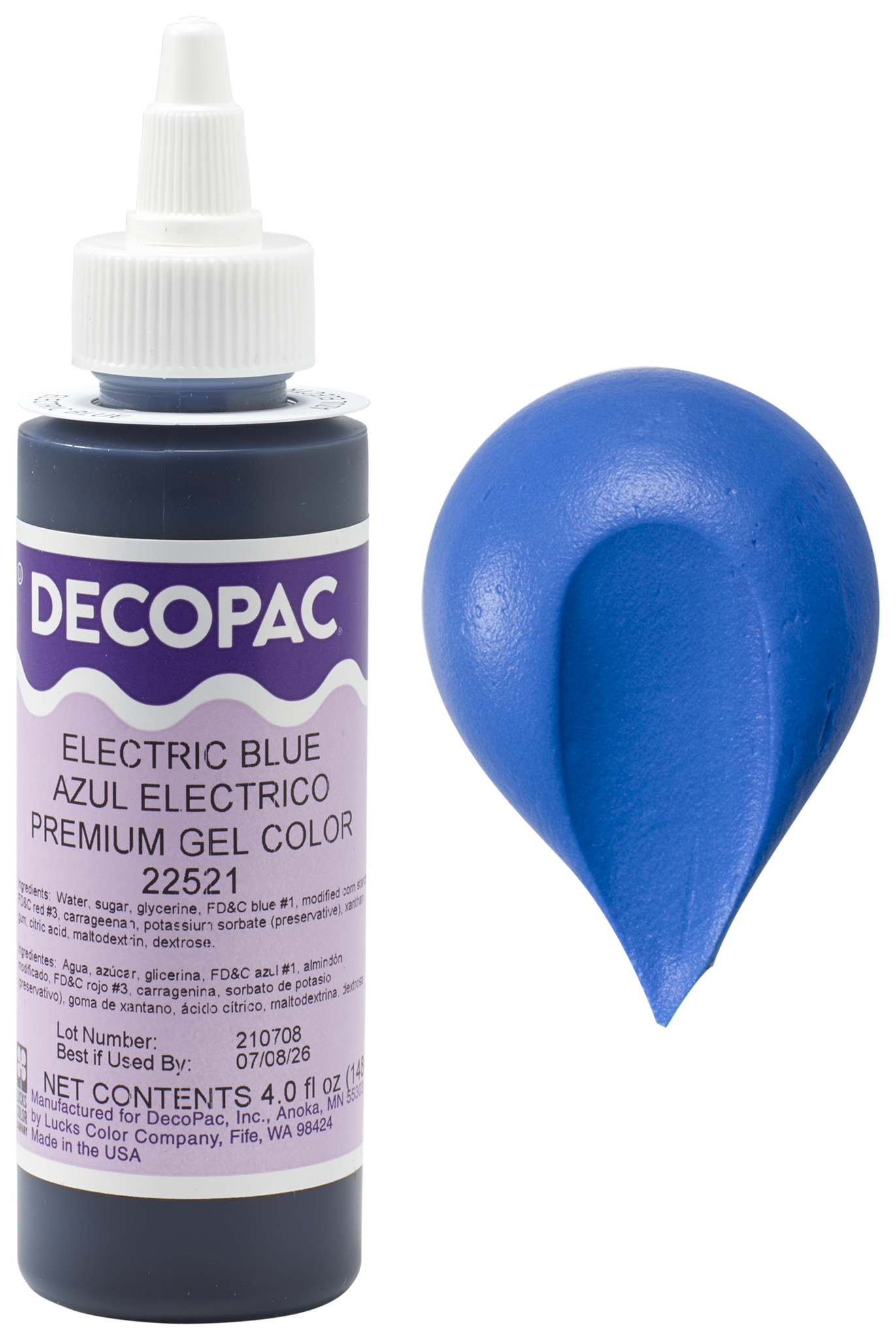 Electric Blue | DecoPac