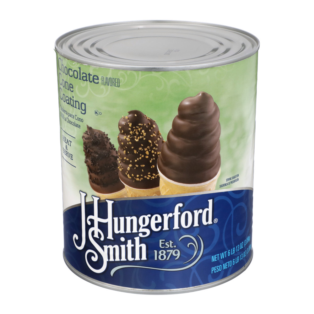 Chocolate Cone Coating, #10 can | Conagra Foodservice