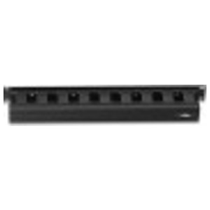 Leviton 491RU-HFO Versi-Duct® Cable Manager, Horizontal, Front Only, 1 ...