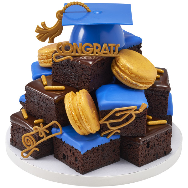 Blue Grad Cap With Tassel | DecoPac