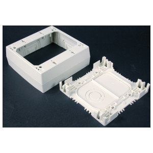 Wiremold (Legrand) NM2048-2 Plugmold Plus PVC Raceway Extra Deep Device ...
