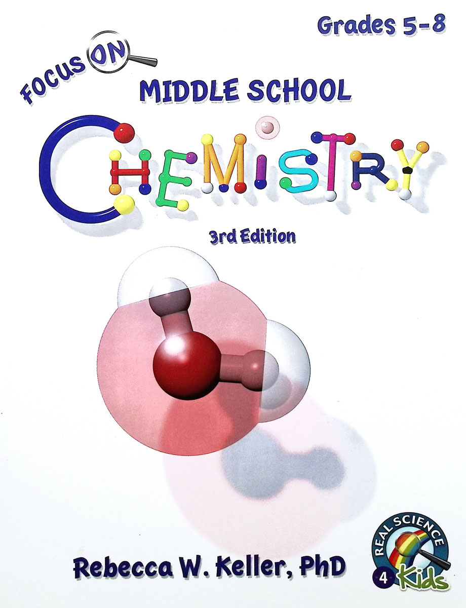 Focus On Middle School Chemistry Student Textbook 3rd Edition Softcover focus-on-middle-school-chemistry-student-textbook-3rd-edition-softcover