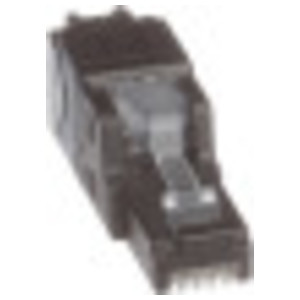 Panduit FP6X88MTG RJ45 Category 6a Modular Plug, Field Terminable ...