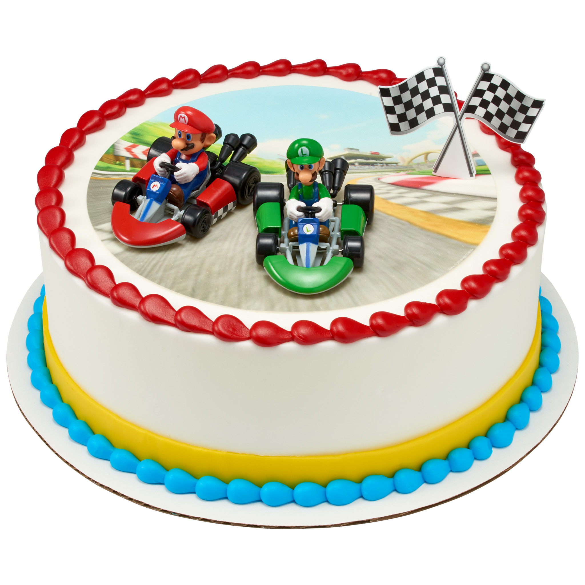 Super Mario Mario Kart Decoset | DecoPac