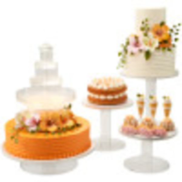 Decopac Hibiscus White Gum Paste Flowers | DecoPac