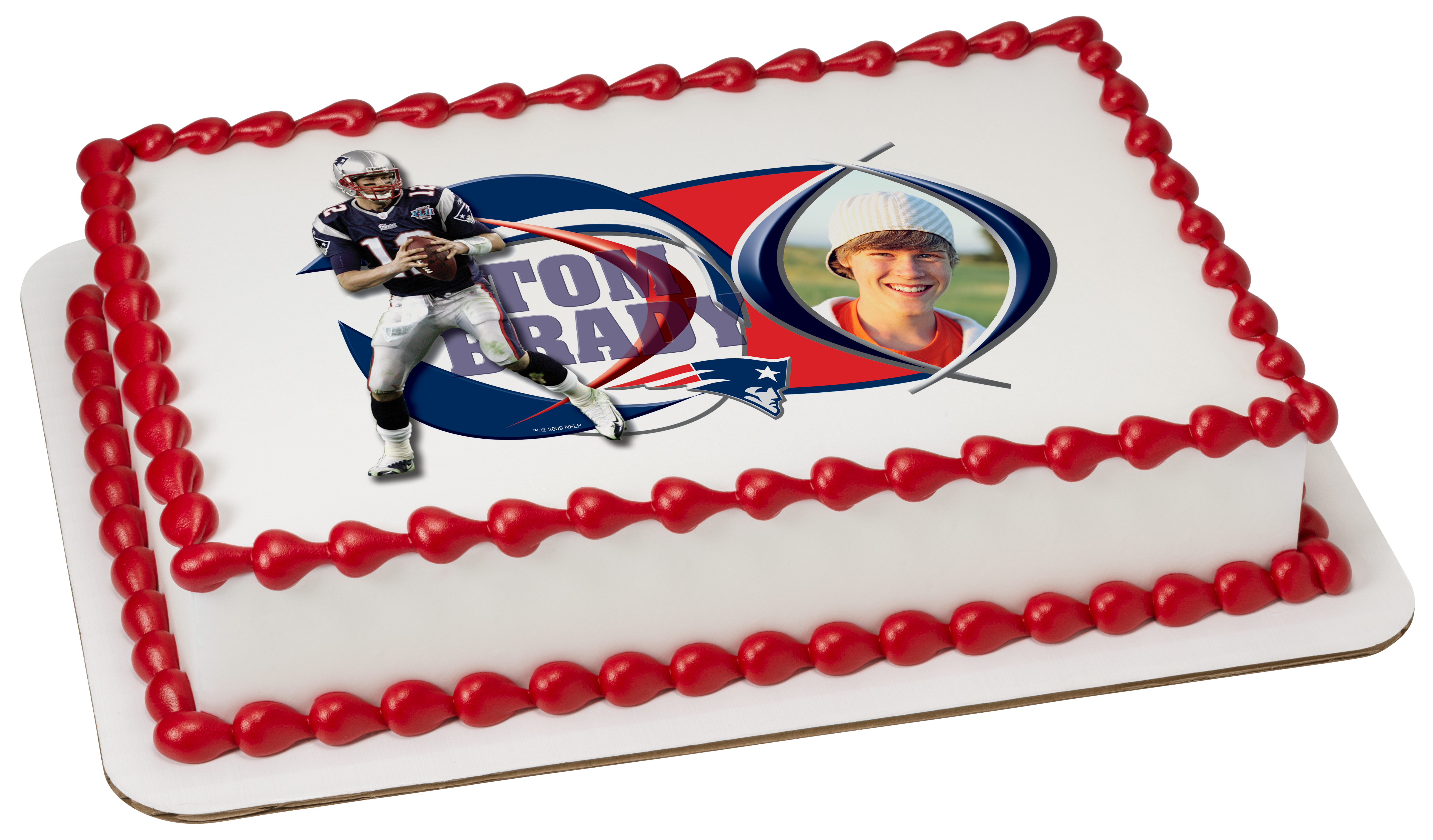 Nfl Players Tom Brady Photocake Frame | DecoPac