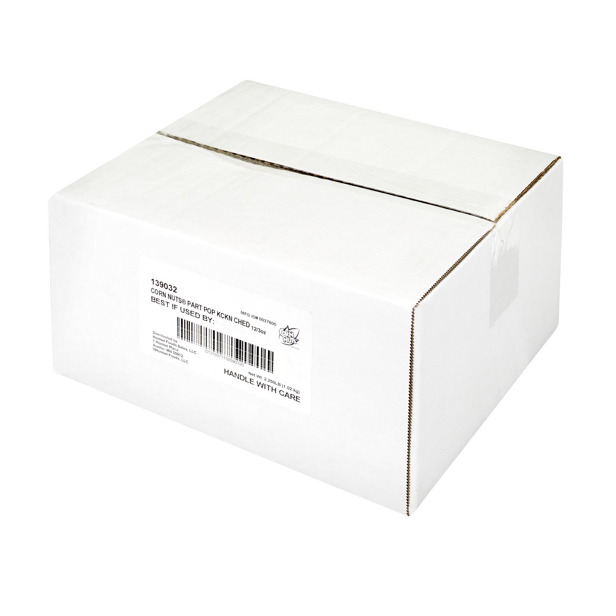 CORN NUTS® Partially Popped Kickin' Cheddar, 3oz Pack of 12 • Hormel ...