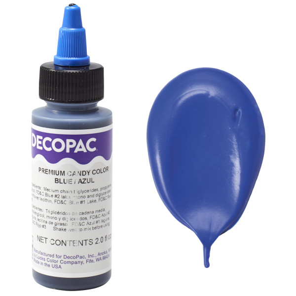 Blue Premium Candy Color | DecoPac