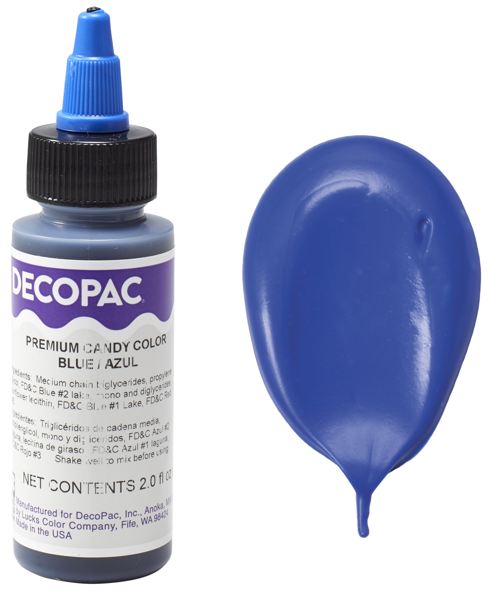 Blue Premium Candy Color | DecoPac