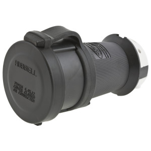 Hubbell Wiring Device - Kellems HBL2433SW Locking Devices, Twist-Lock ...