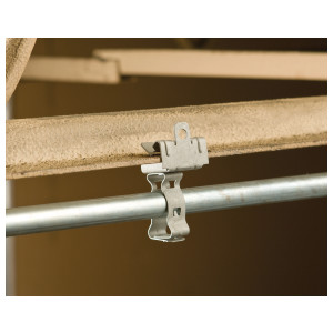 Caddy (nVent) 812M24 Spring Steel EM-M Series Conduit/Pipe To Flange ...