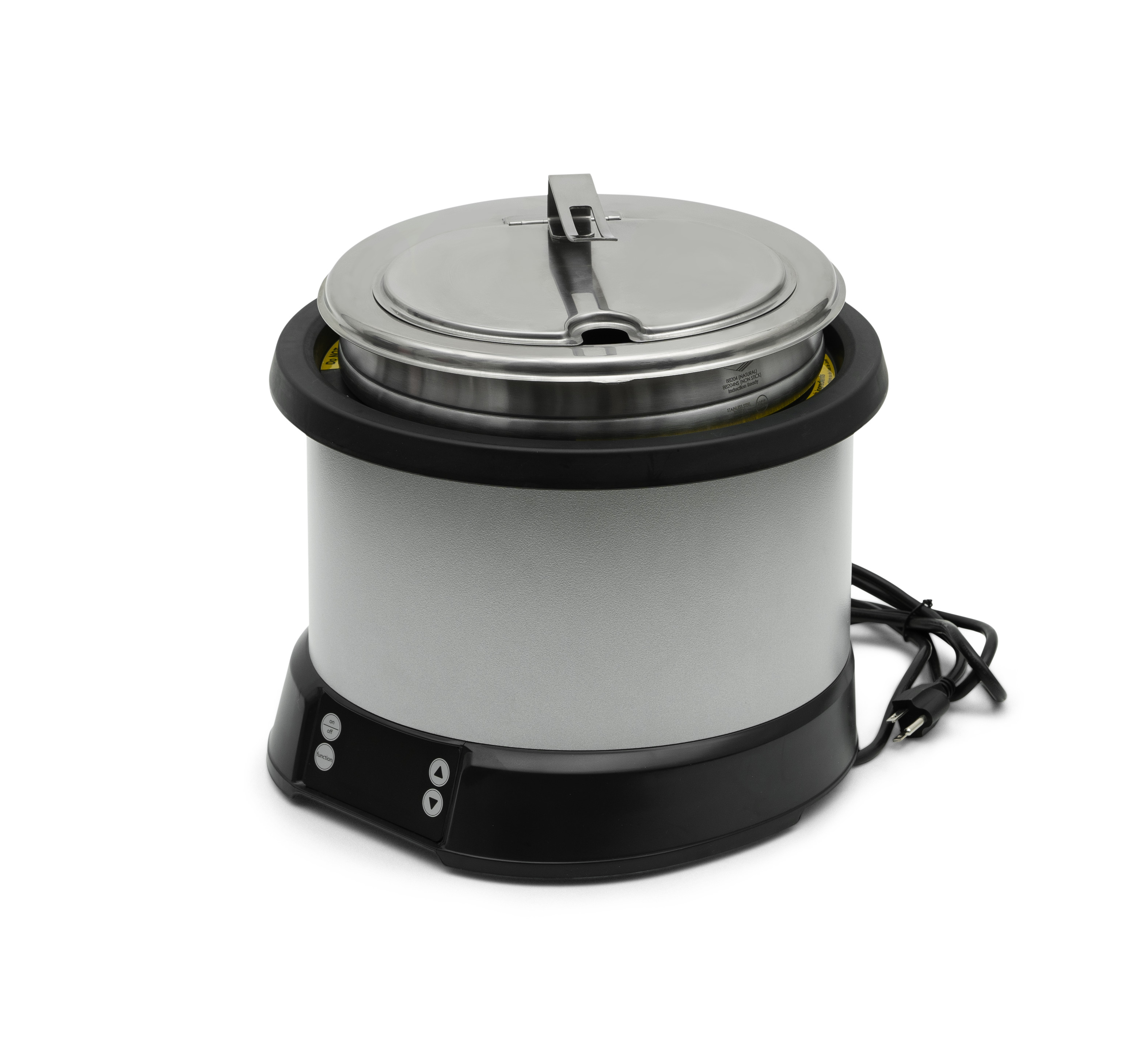 11-quart 120-volt Mirage® countertop induction rethermalizer in natural ...