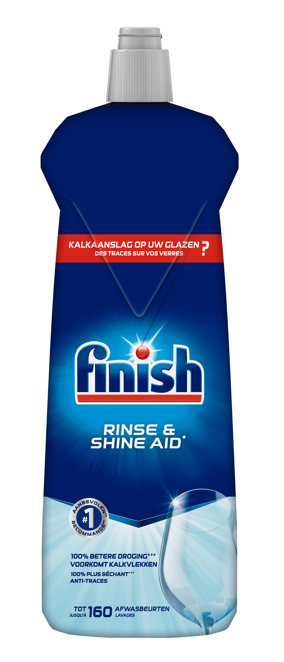 Finish Liquide de rinçage 800ml Standard | Finish® BE
