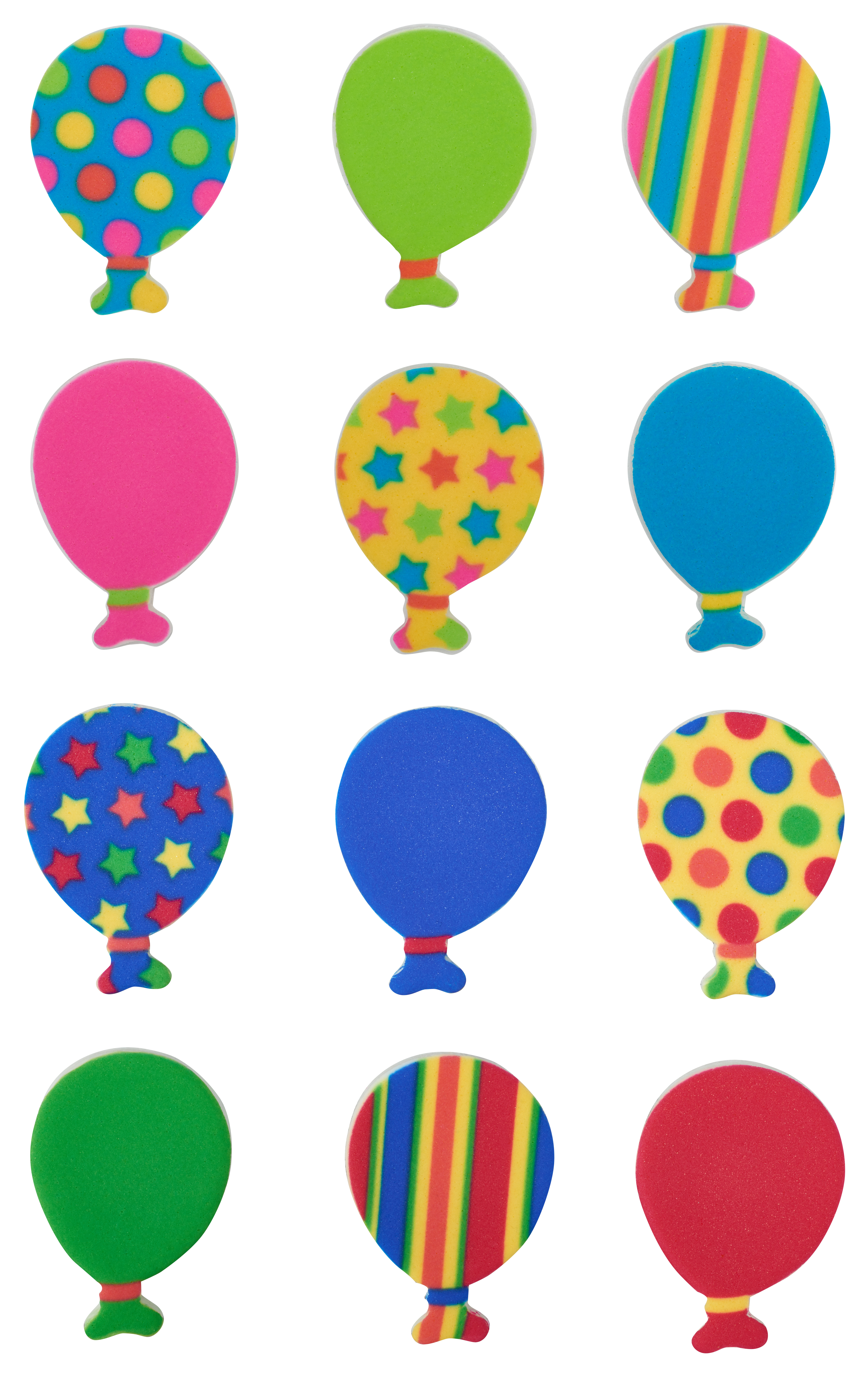 Bright Primary Balloons | Sweet Décor™ Printed Edible Decorations | DecoPac
