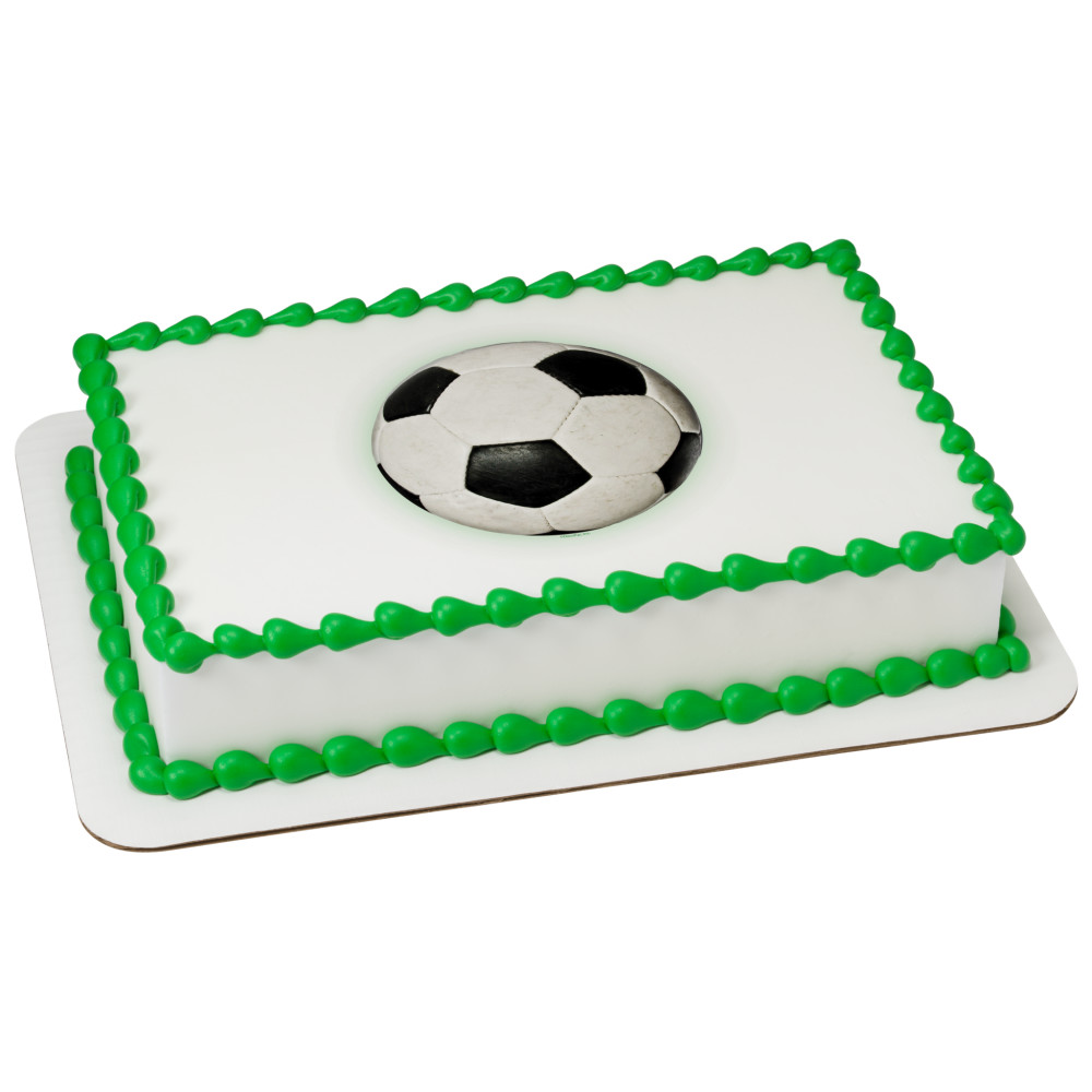 Order Soccer Ball Edible Image® by PhotoCake® Cake from ALBERTSONS ...