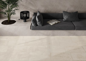 Access Point White Travertine 12x24 Field Tile - Virginia Tile Company