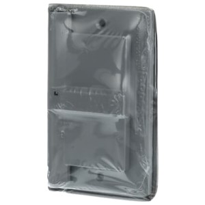 ABB (Thomas And Betts) CCG Red-Dot Weatherproof Cover, Die-Cast ...