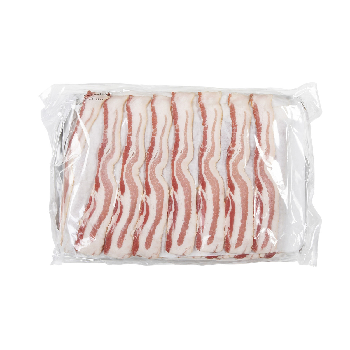 GRIDDLEMASTER® Bacon, Wide Shingle, 13/17 slice, 15 lb • Hormel Product ...