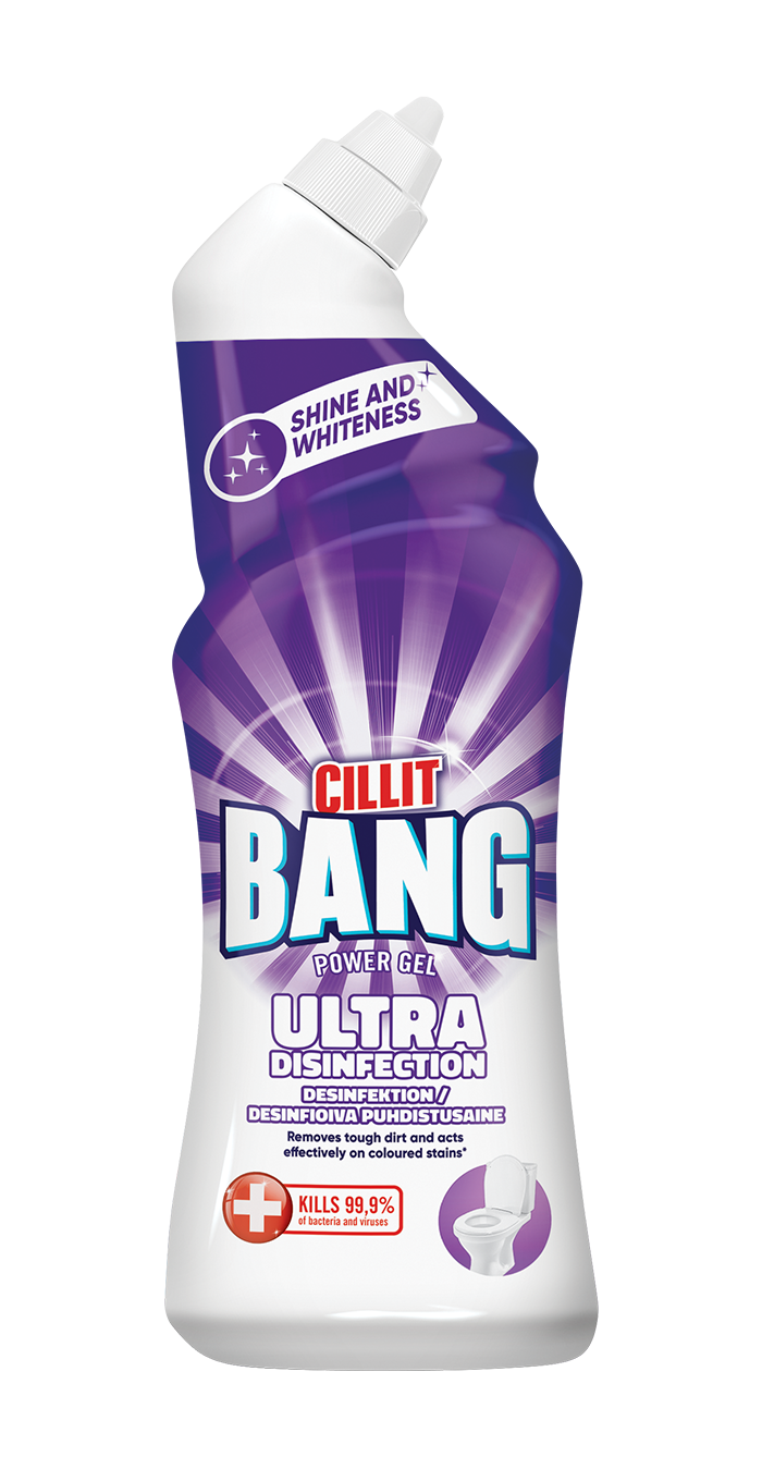 Cillit Bang Ultra Disinfection – Wc Desinfektion | Cillit Bang DK