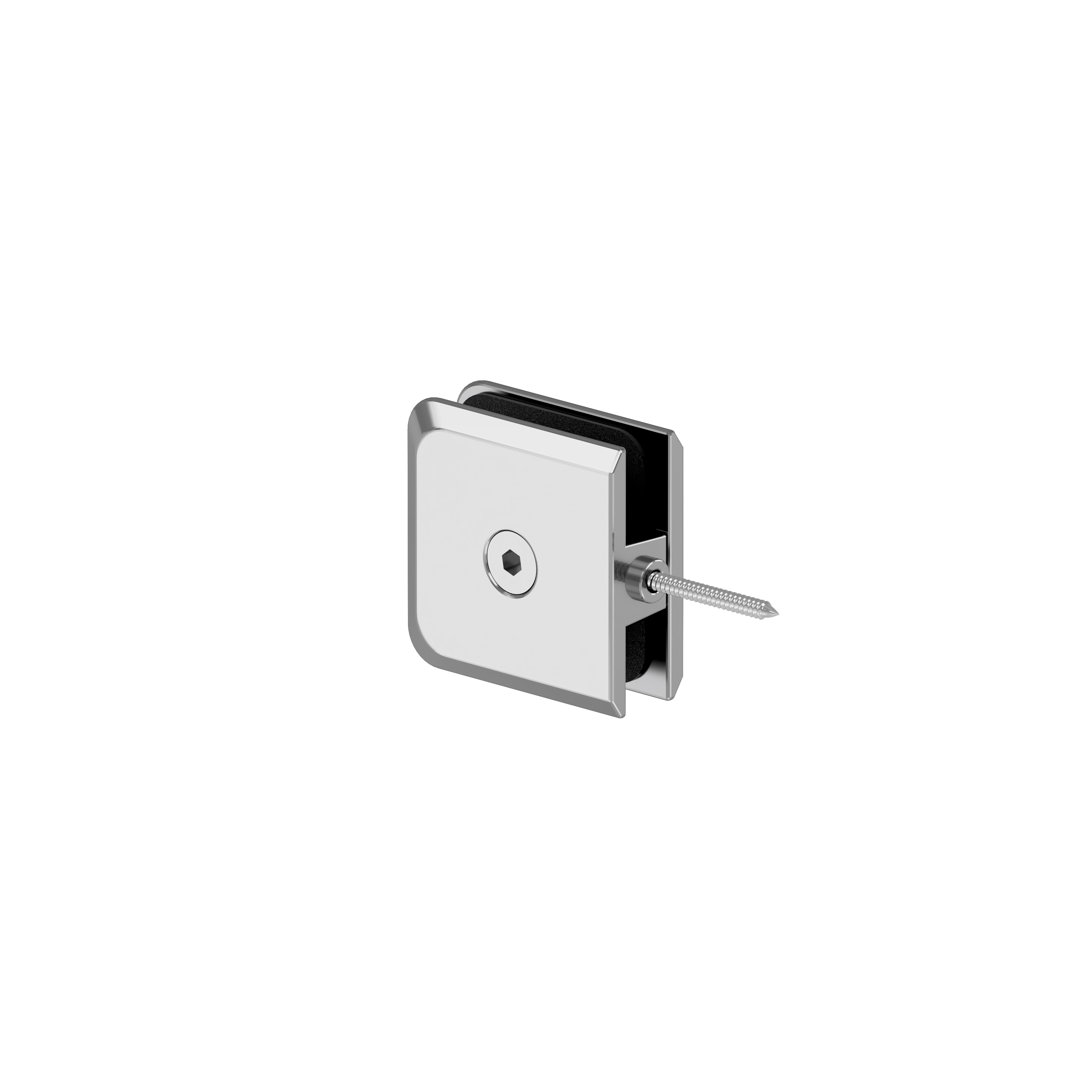 Wall Mount Movable Transom Clip – Future Glass LLC