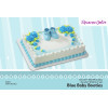 Blue Baby Booties Card | DecoPac