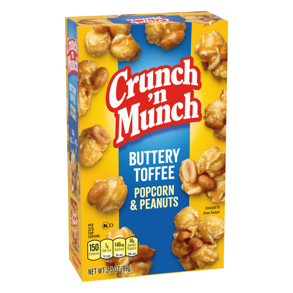 Crunch N Munch Buttery Toffee Popcorn & Peanuts | Conagra Foodservice