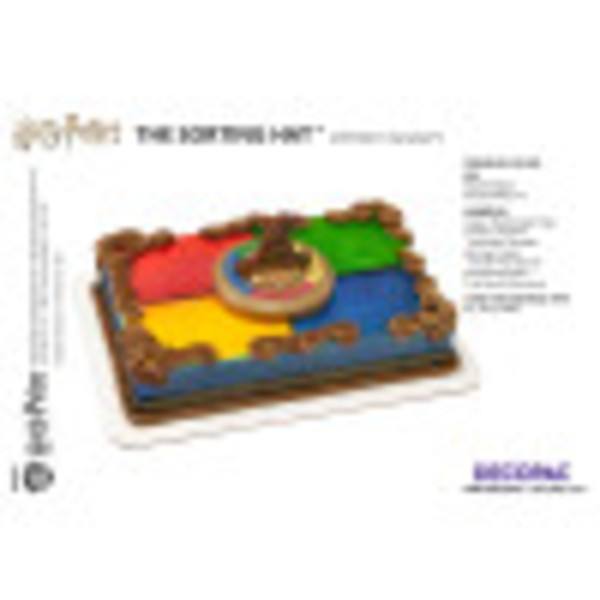 Harry Potter The Sorting Hat | DecoPac