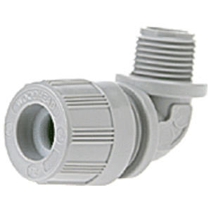 Molex 5533 MAX-LOC®, Watertite®, Cord Connector, Nylon, Cable Mount, 1/ ...