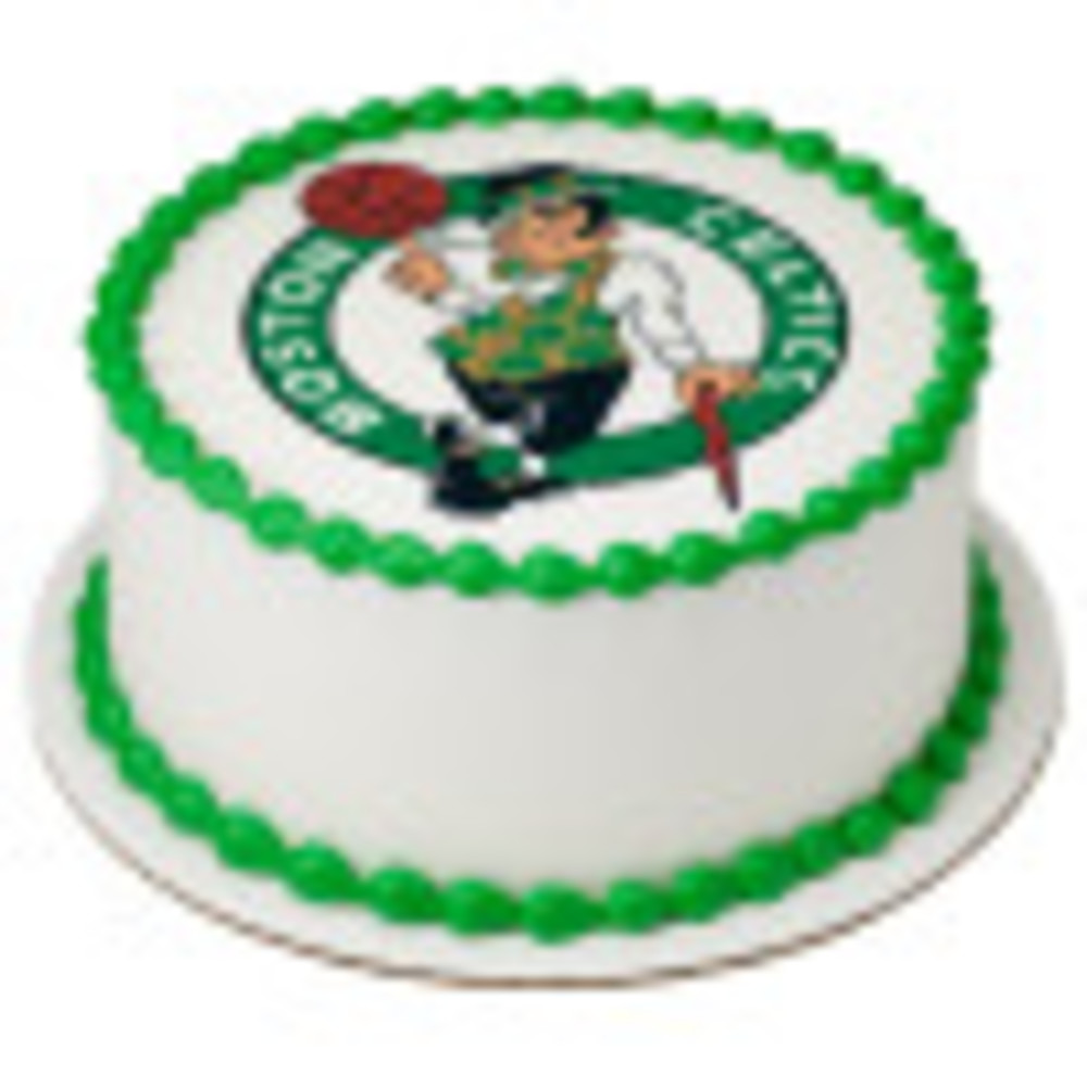 Order NBA Boston Celtics Edible Image® by PhotoCake® Cake from MEIJER ...