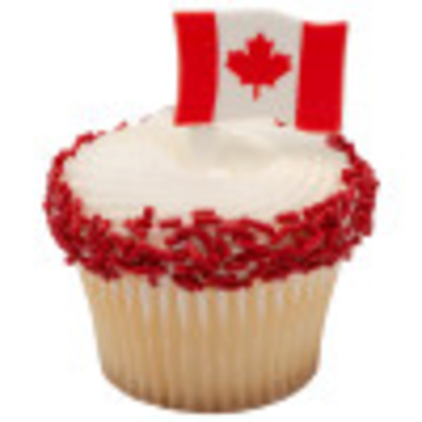 Canadian Flag Decopics | DecoPac