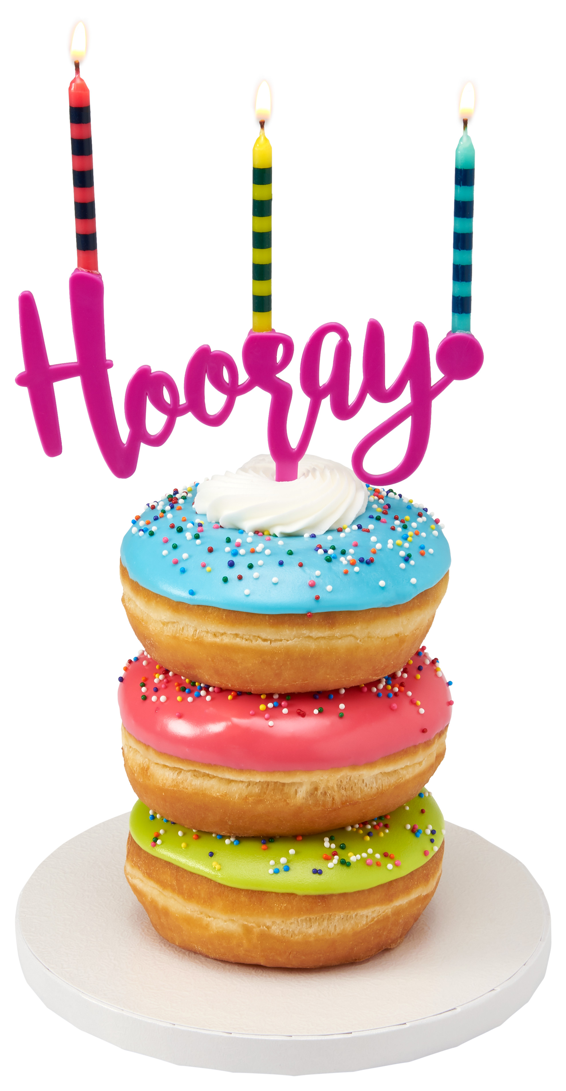 Hooray Candle Holder | DecoPac