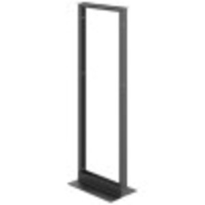 Hoffman (nVent) EDR23FM38U 2-Post Open Frame Rack, 72.00x24.25x15.00 ...
