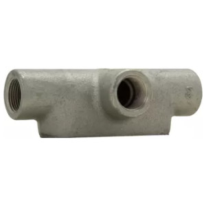 Crouse Hinds (Eaton) T37 Iron Alloy Form 7 Type T Threaded Conduit Body ...
