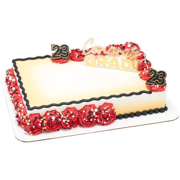 Congrats Grad Gold | DecoPac