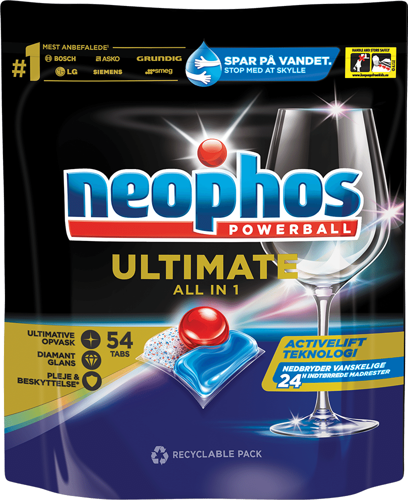 Neophos® Ultimate™ opvasketabletter | Neophos® DK