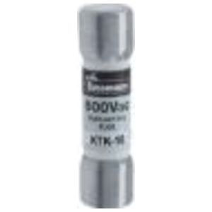 Bussmann (Eaton) KTK-10 KTK Series Fast Acting Supplemental Fuse, 10A ...