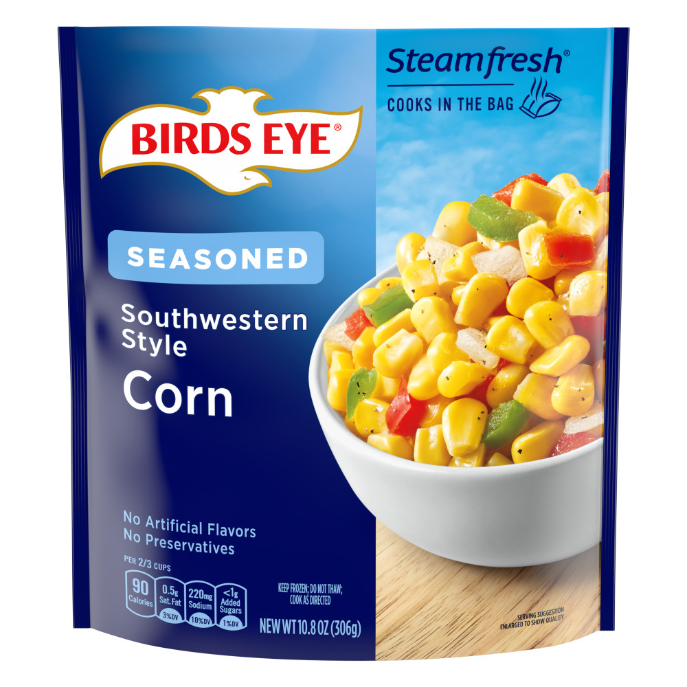 BIRDS EYE Steamfresh Seasoned Southwestern Style Corn | Conagra Foodservice
