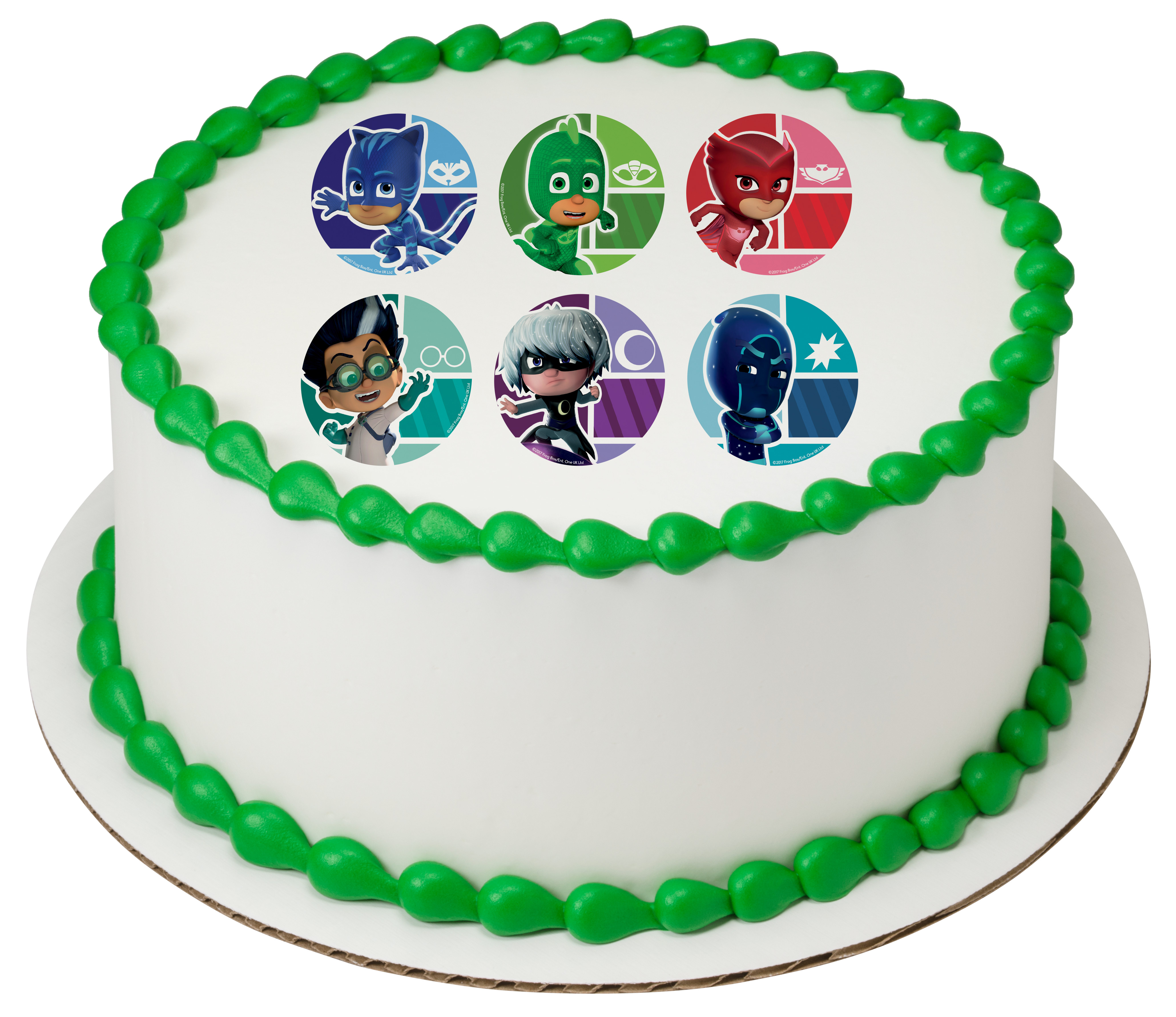 Pj Masks Into The Sun 3 Round | DecoPac