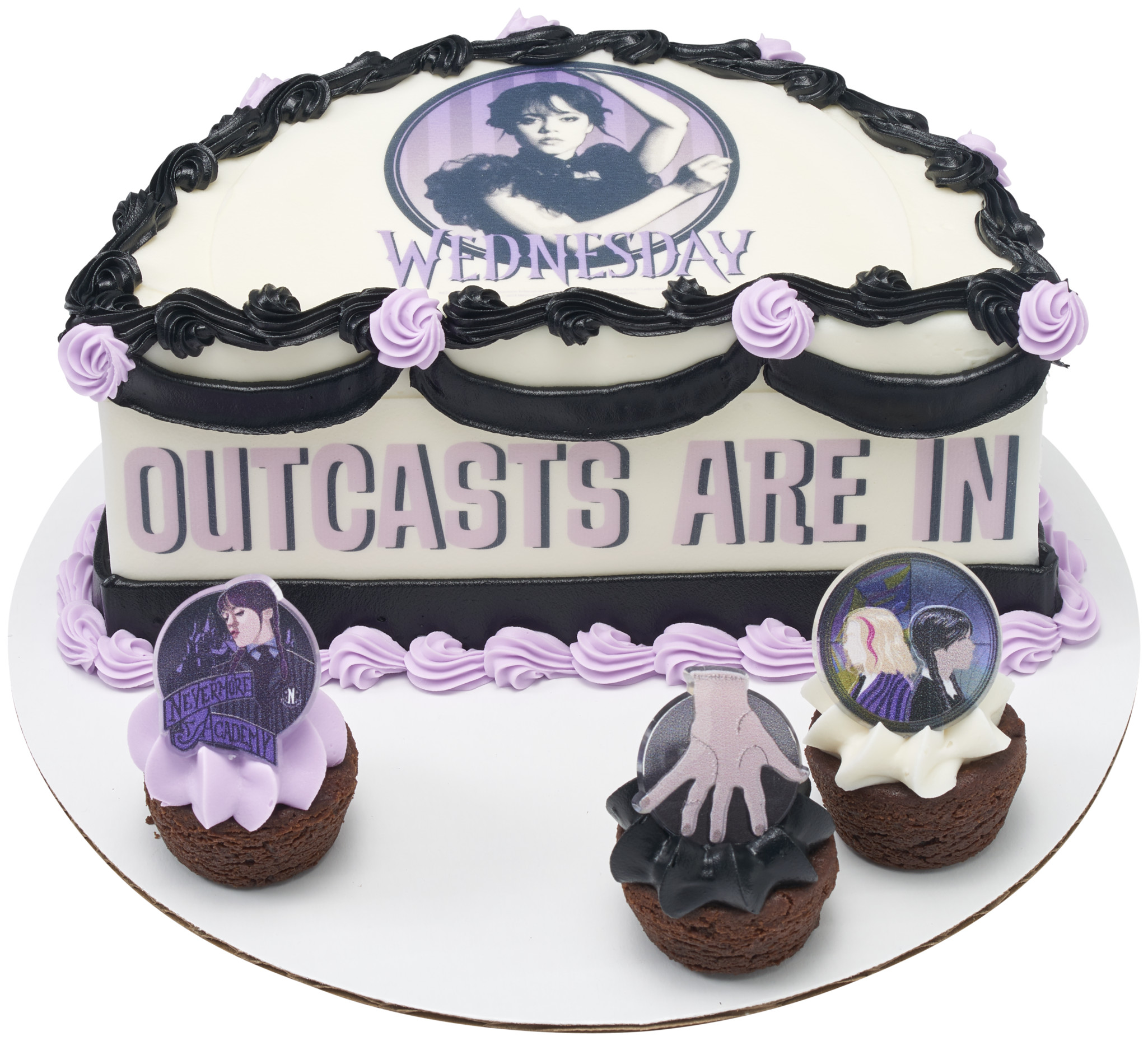 Wednesday Outcasts Are In | DecoPac