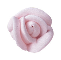 Brides Pink Small Royal Icing Classic Roses | DecoPac