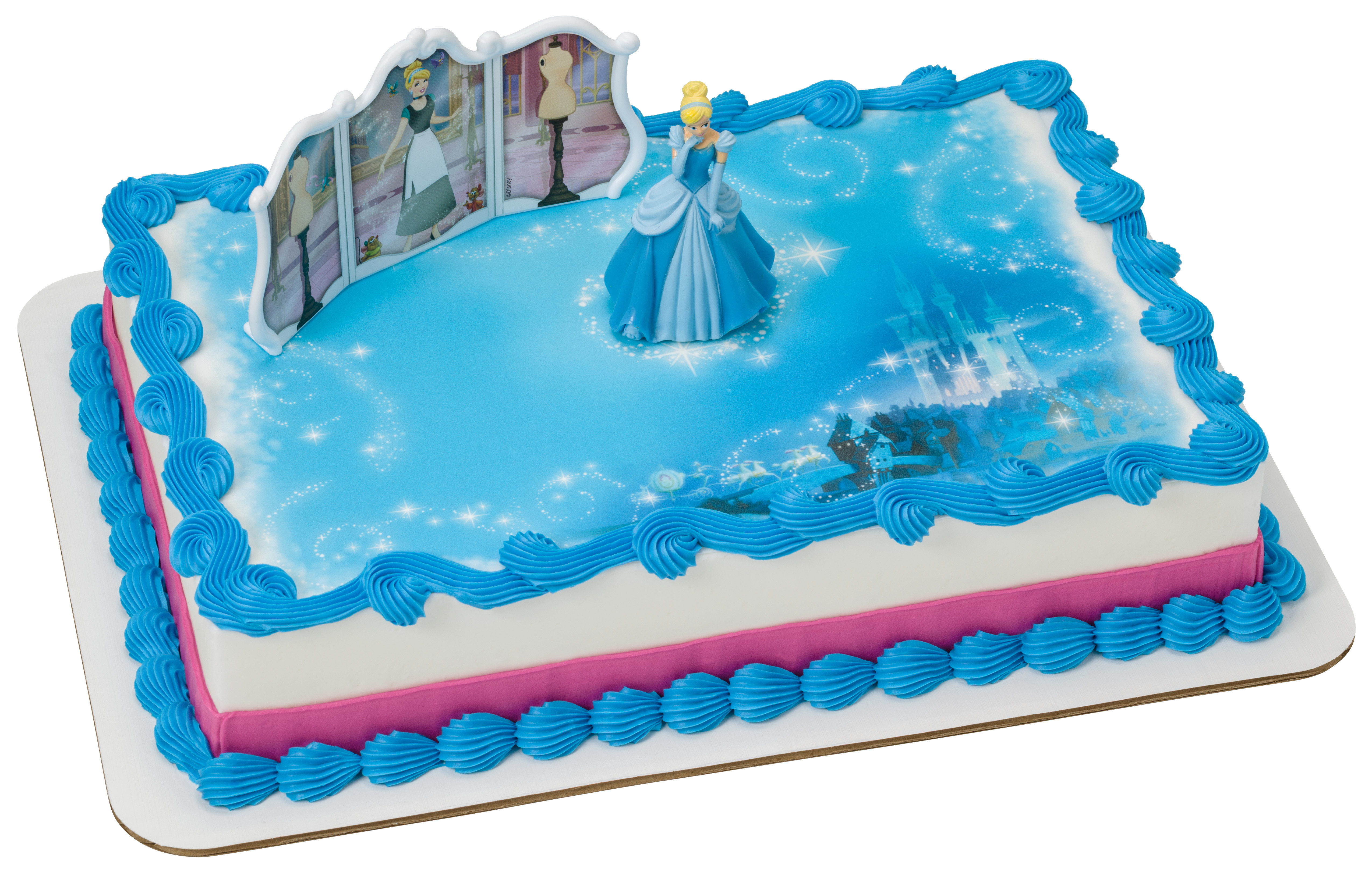 Disney Princess Cinderella Photocake Decoset Background | DecoPac