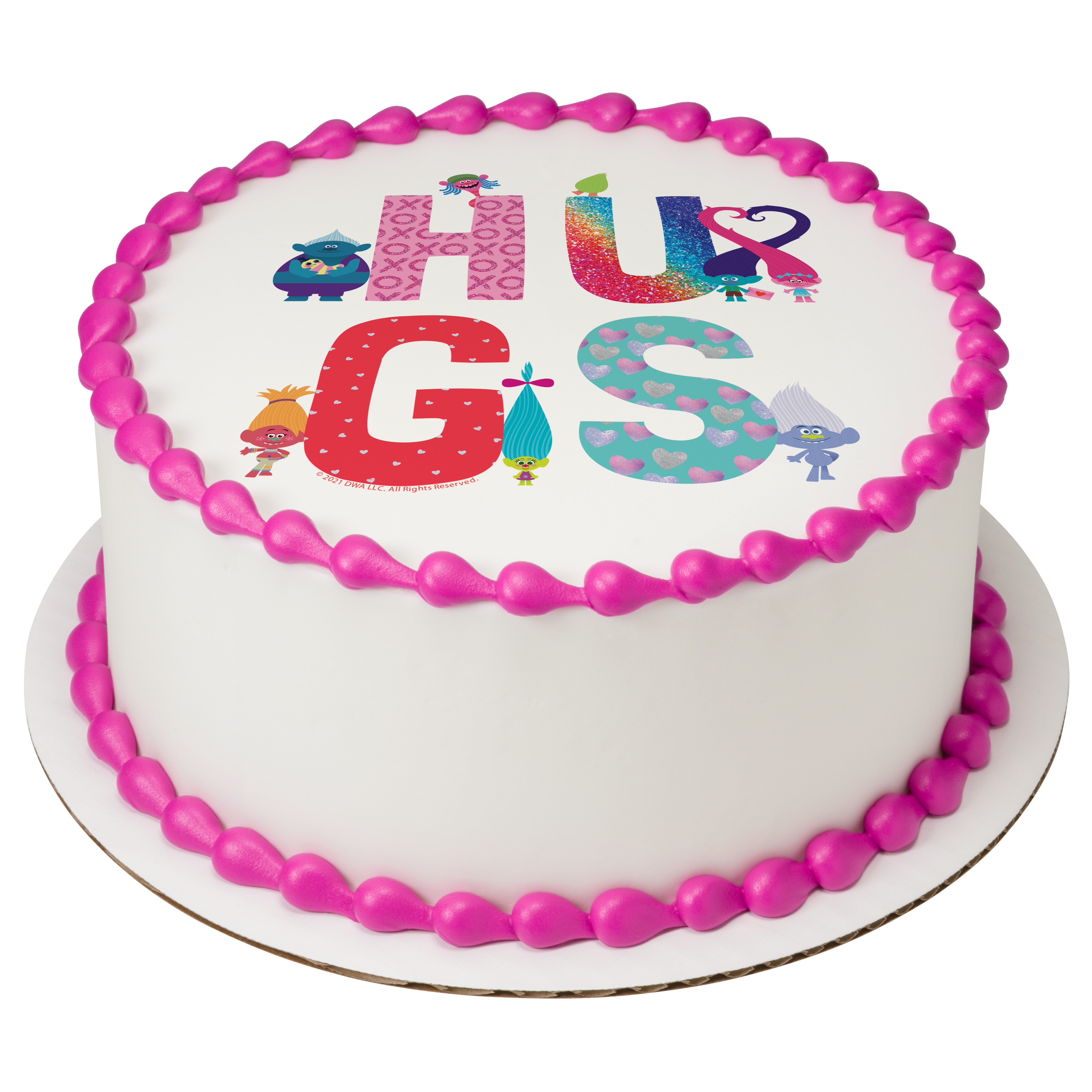 Dreamworks Trolls Hugs | DecoPac